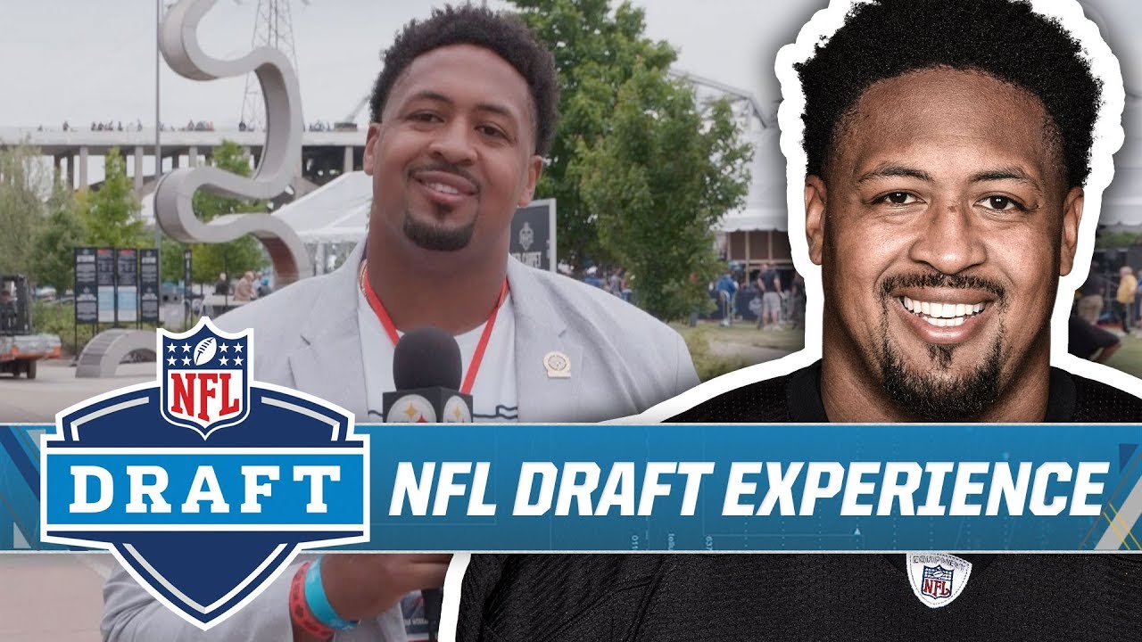 Ramon Foster goes behind the scenes at the 2019 NFL Draft | Pittsburgh ...