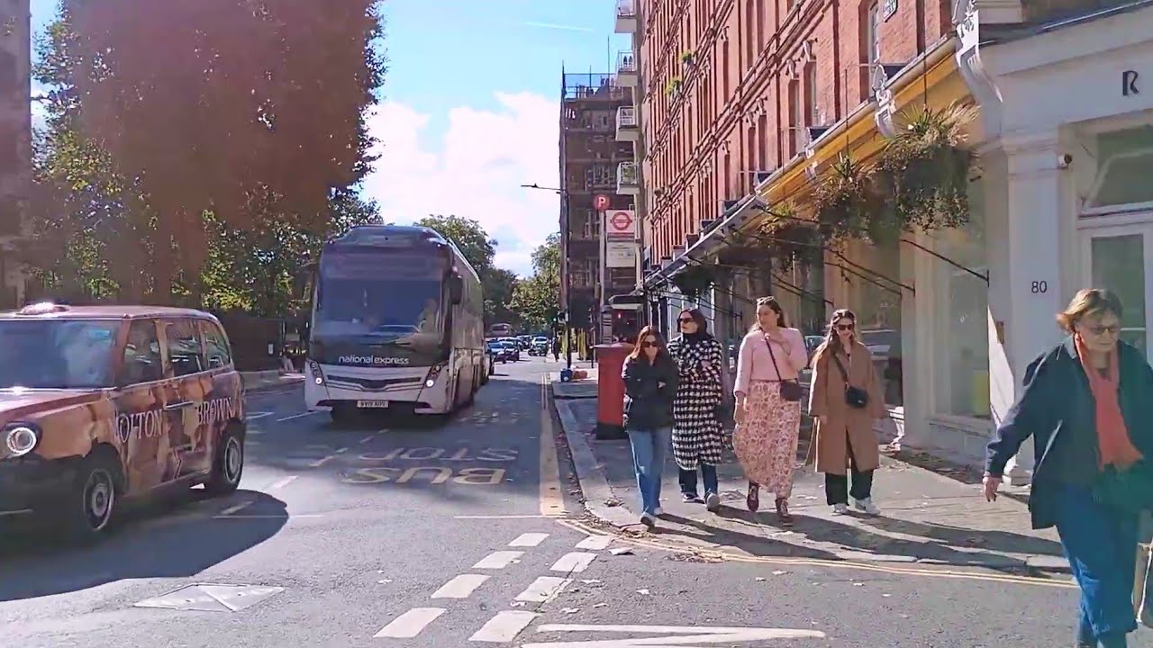 London Walks | 011 Sloane Square, Chelsea, National Army Museum - YouTube