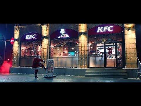 Yeni Yıla KFC İle Girersen Öyle Devam Eder! - KFC Reklamı