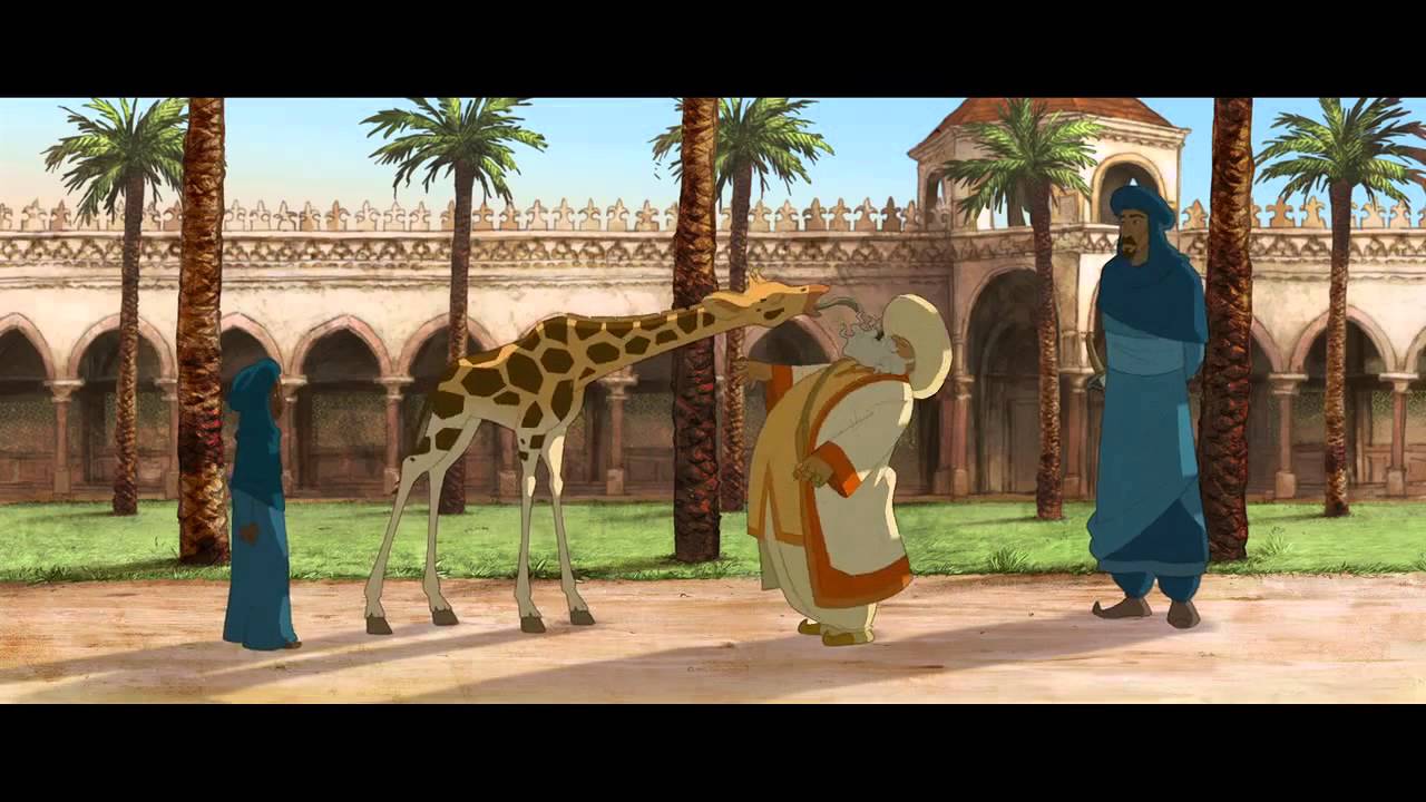 Zarafa official Trailer (Animation 2015) - YouTube