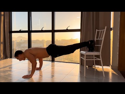 50 flexões inclinado - YouTube