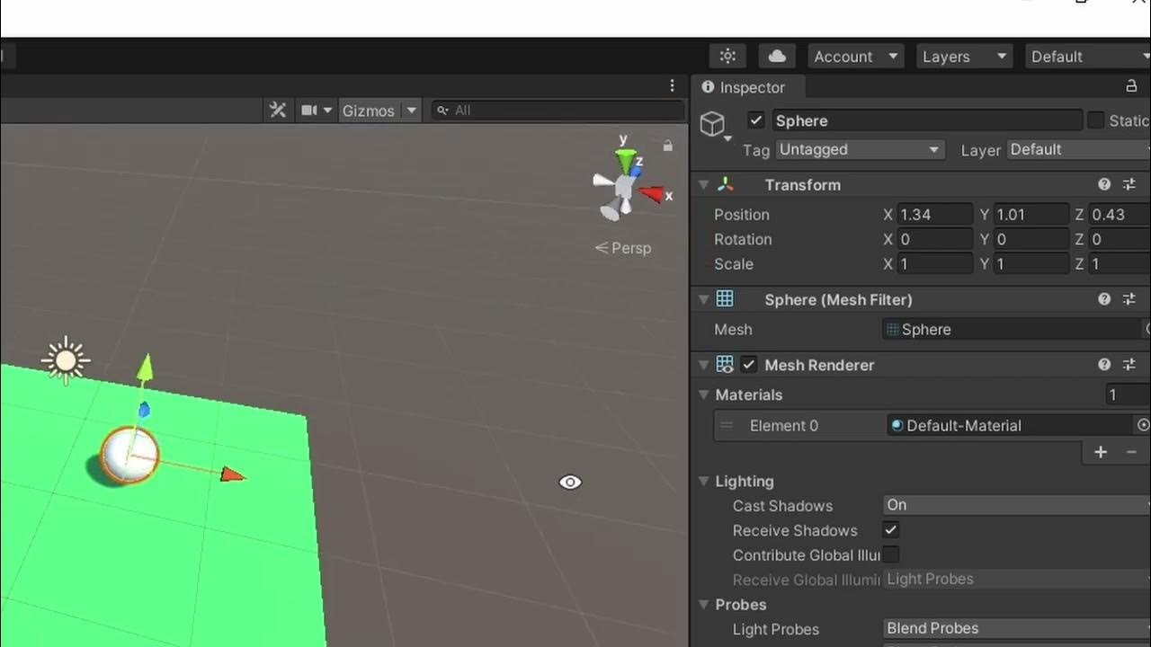 [FR][Unity3d] #6 Créer et déplacer les GameObjects dans notre scène - YouTube