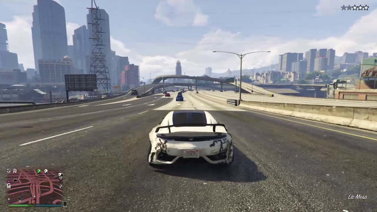 Grand Theft Auto V_FIGHT - YouTube