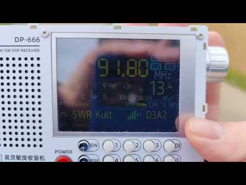 FM Bandscan in Palmbach (nähe Karlsruhe); Baden-Württemberg Teil 1 #dp666 04.04.26