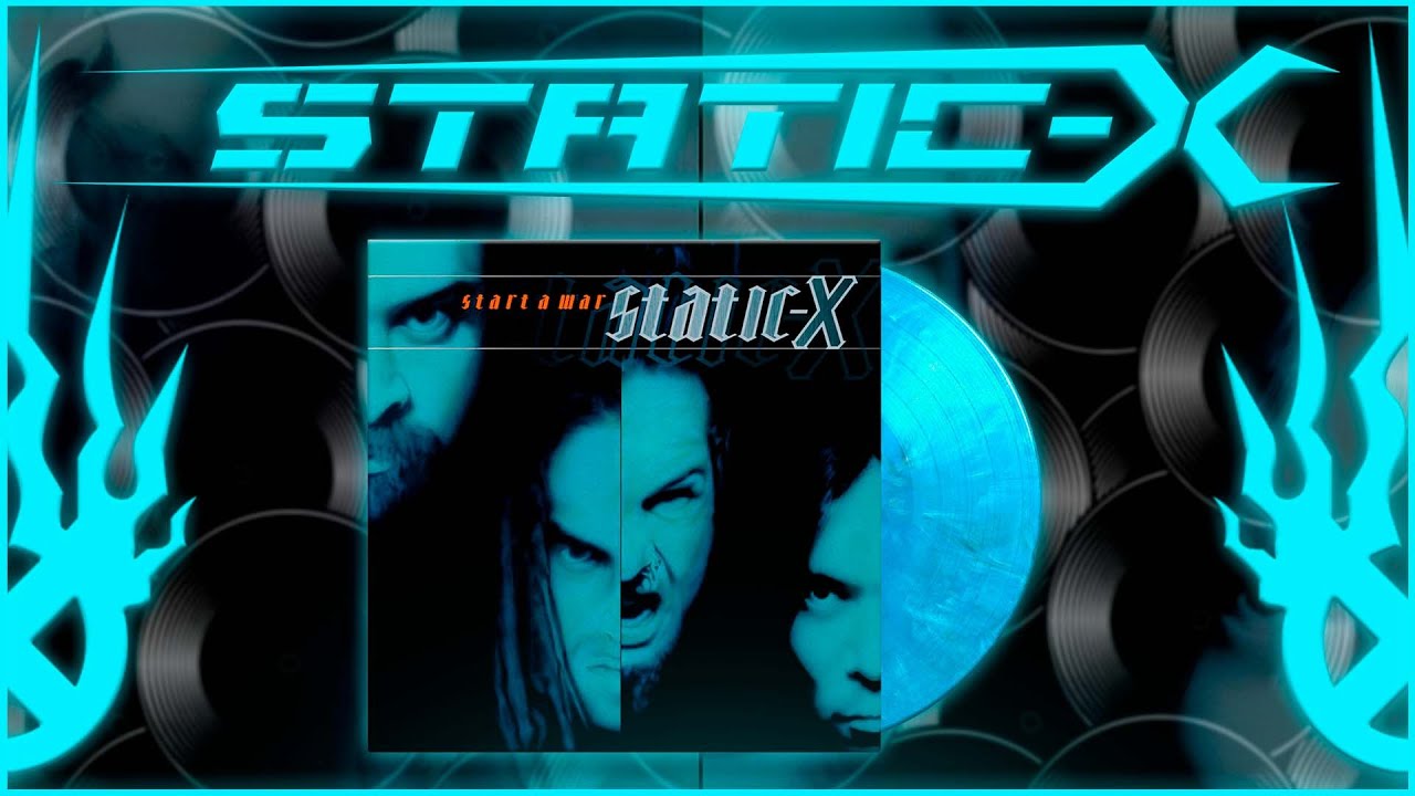 Обзор виниловой пластинки Static-X - Start A War - YouTube