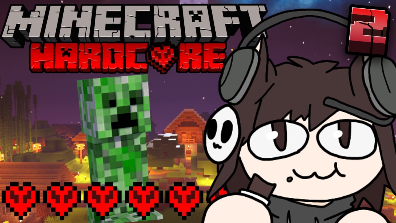 Minecraft hardcore día 2 (si me muero soy chad) - YouTube