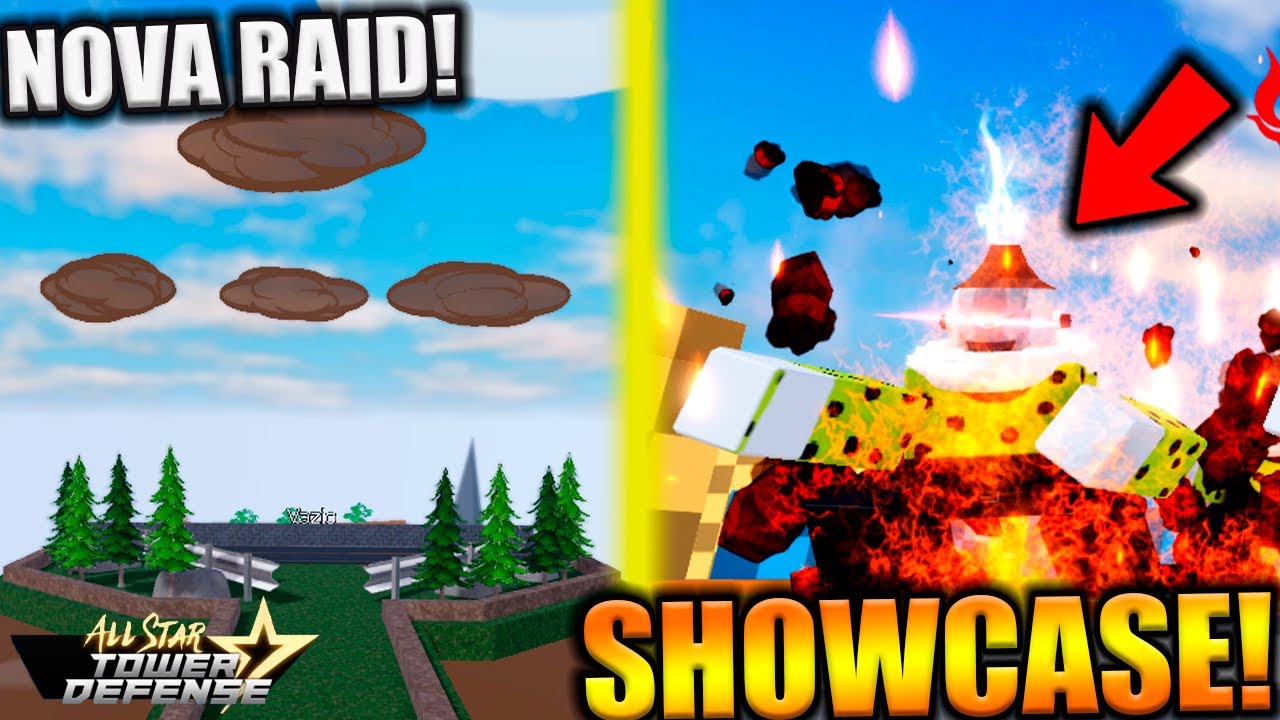 PEGUEI O NOVO JOGO 6 STAR DA NOVA RAID BOUT 2 DO ALL STAR TOWER DEFENSE ...