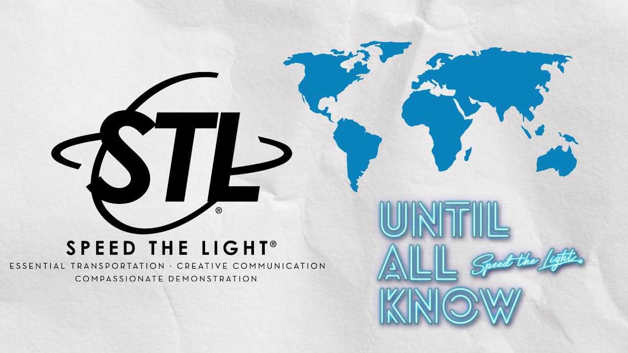 Speed the Light/ Baptism Sunday - YouTube