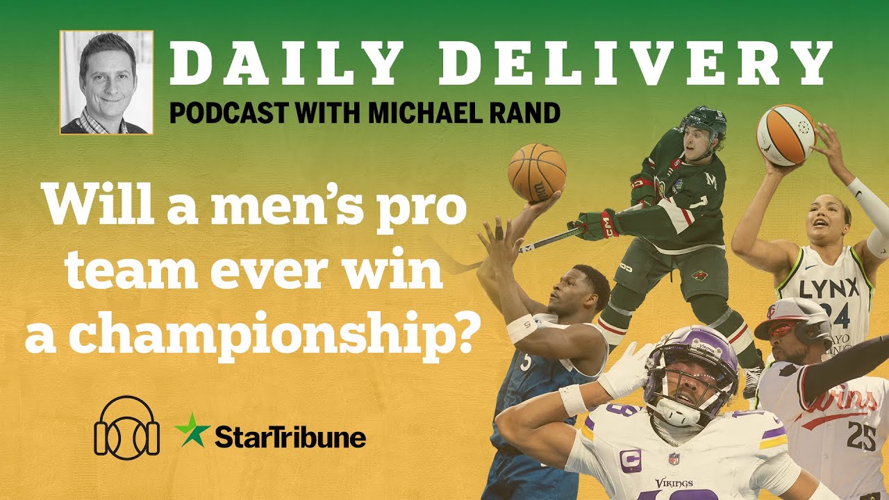 Patrick Reusse on when a Minnesota men's pro team might win a ...