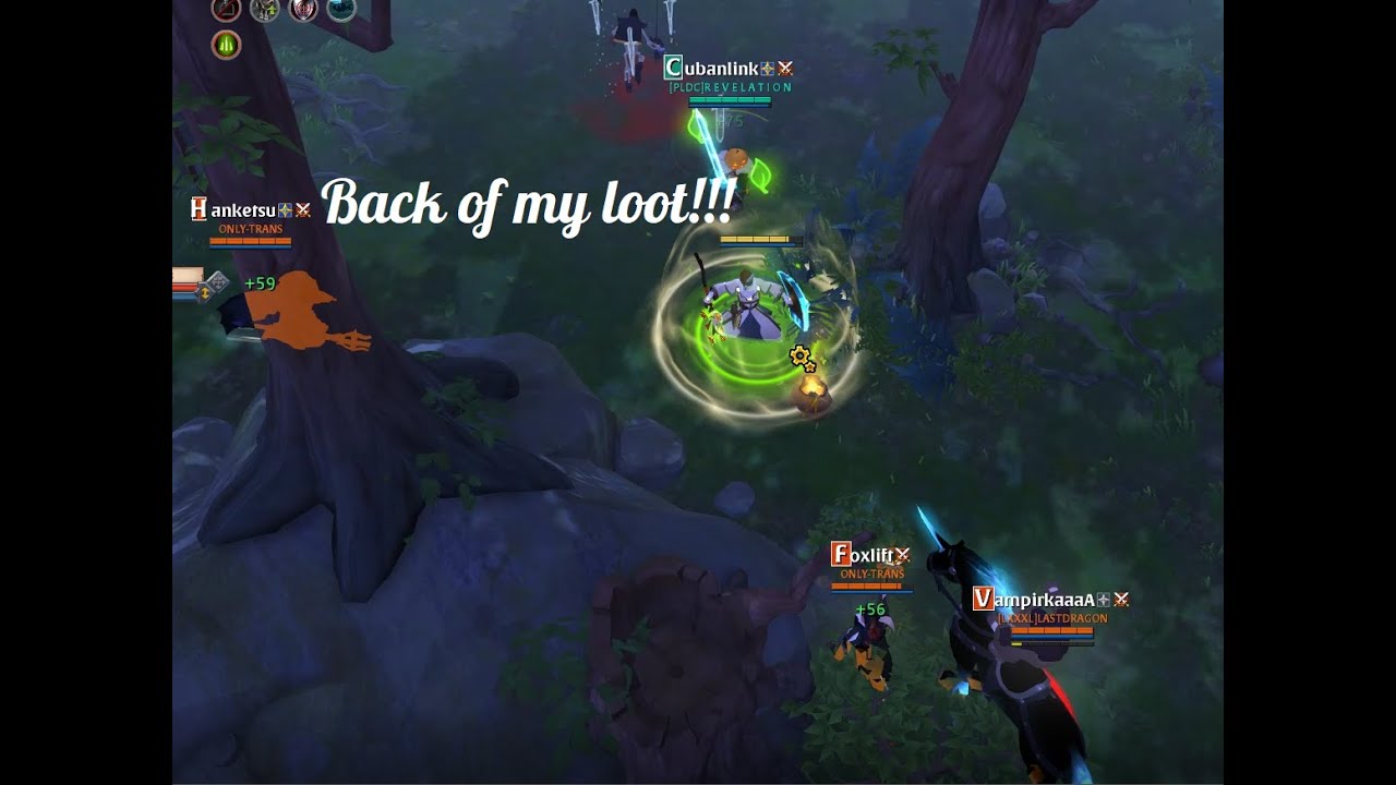 How to deal with loot rats | Robe of Purity | Albion Online - YouTube