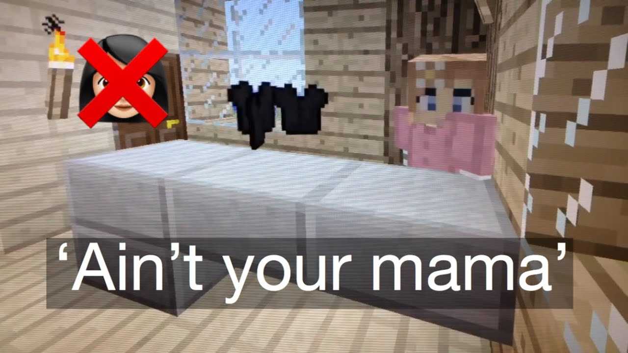 'Ain't your mama'Jennifer Lopez-minecraft music video - YouTube