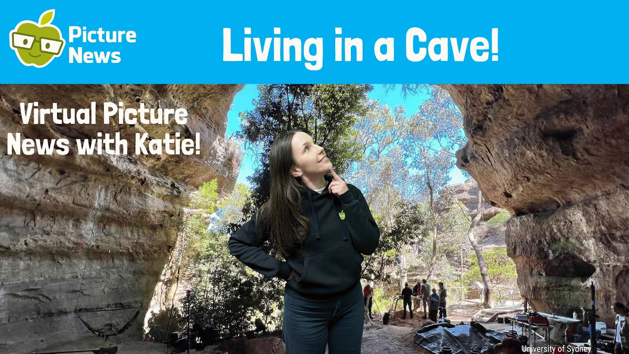 Living in a Cave | Australia | Ice Age - YouTube