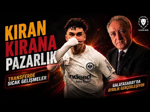 Galatasaray TRANSFER FLAŞ HAMLE : KIRAN KIRANA PAZARLIK |  Can Uzun | Ayrılıklar Gerçekleşiyor!
