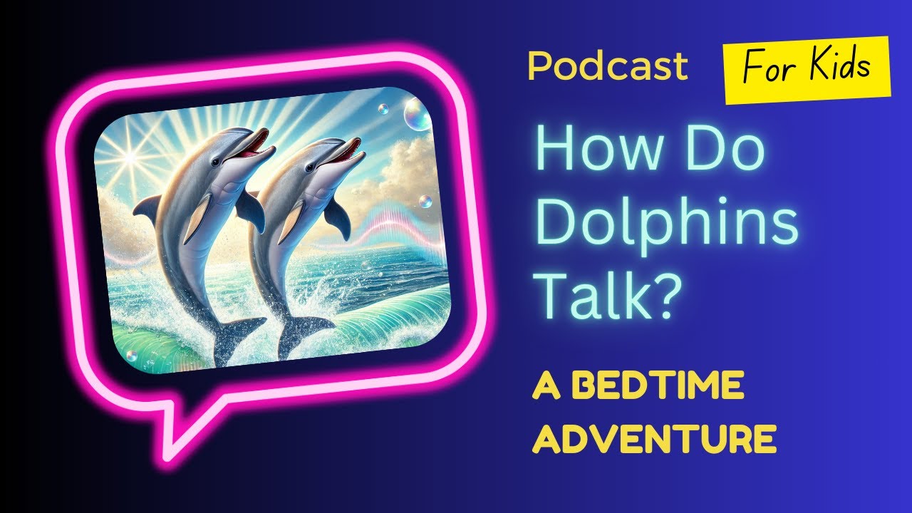 Bedtime Adventures | How Do Dolphins Talk? | Facts and Fun for Kids ...