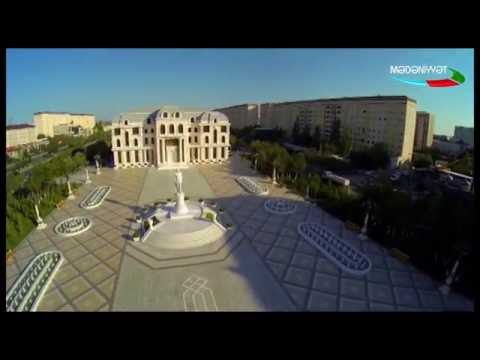 Sumqayit şəhəri gündüz görüntüləri