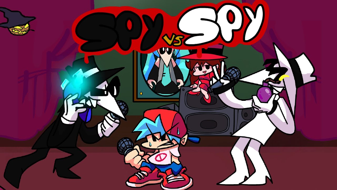 Spy vs Spy vs Funkin - all cutscenes (New/Older)+ extra song - Friday ...