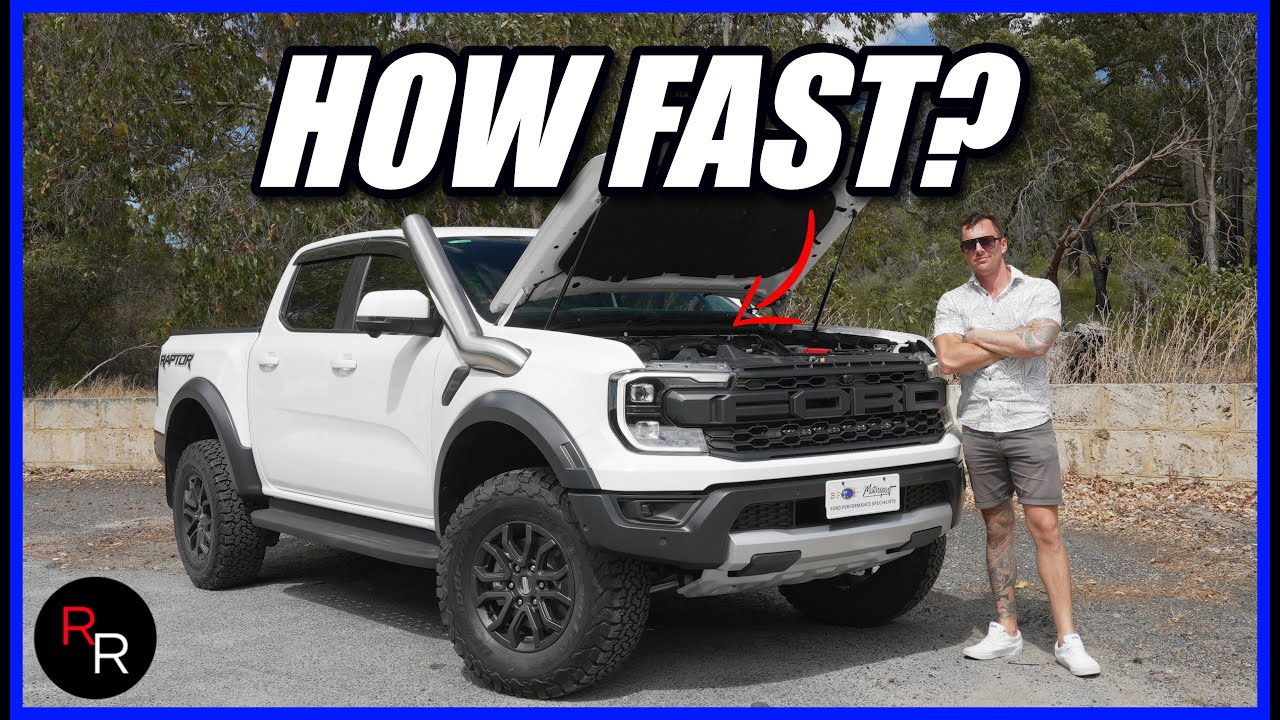 You Need To Tune Your Ranger Raptor! EASY GAINZ*(0-100) - YouTube