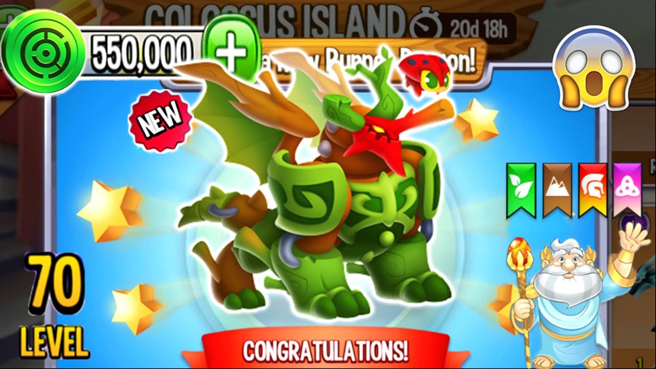 Dragon City: Truthbender Dragon, plus all Maze of Truth Island ...