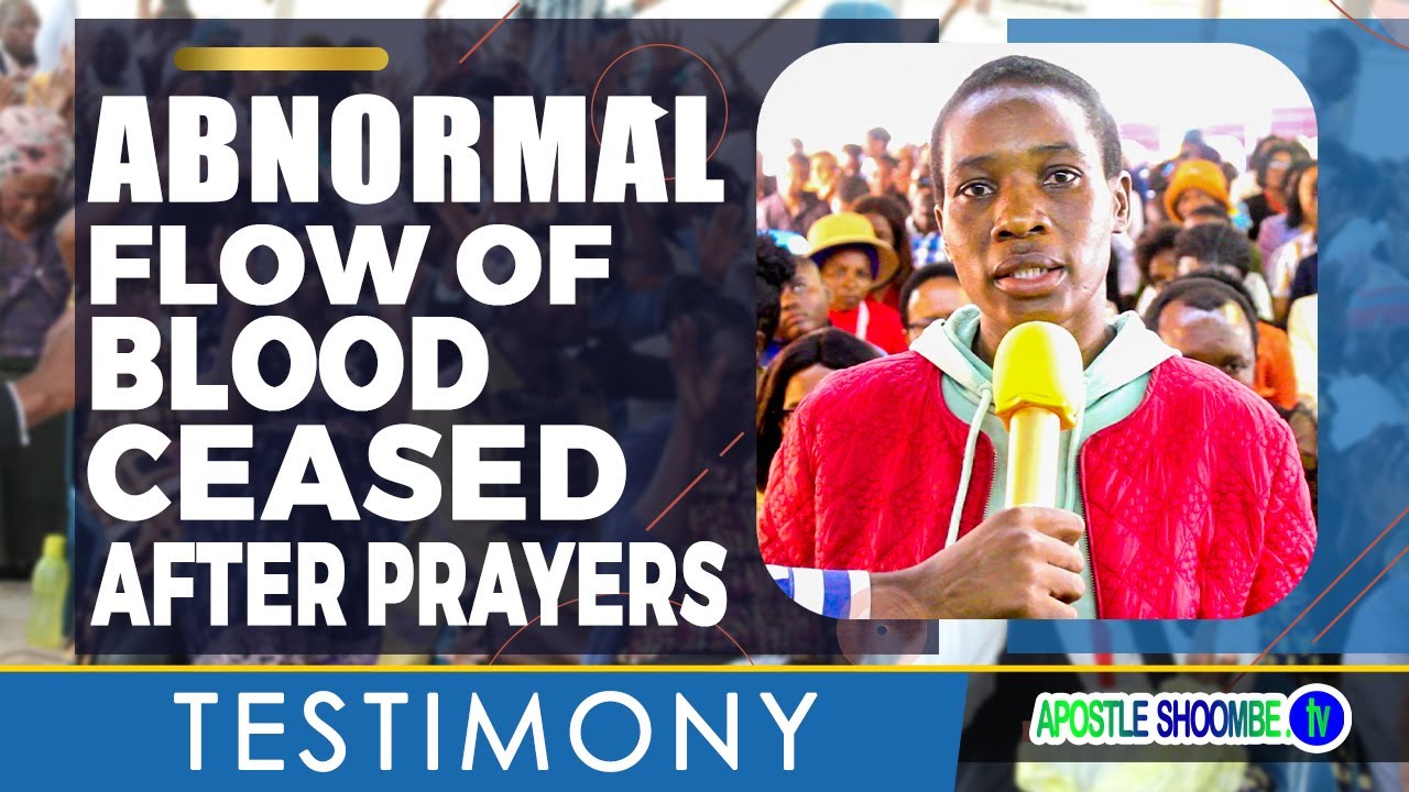 Abnormal Flow Of Blood Ceased After Prayers - YouTube