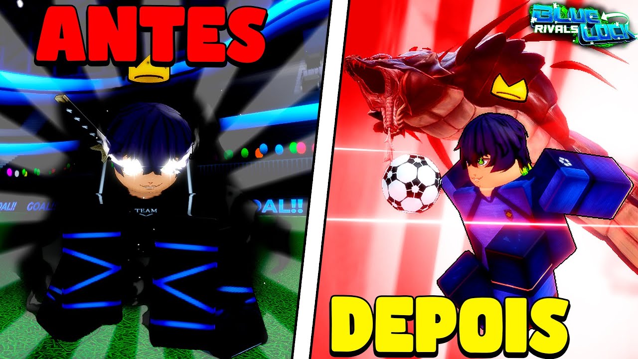 AIKU ANTES VS AIKU REWORK TUDO QUE MUDOU NAS HABILIDADES NO BLUELOCK ...