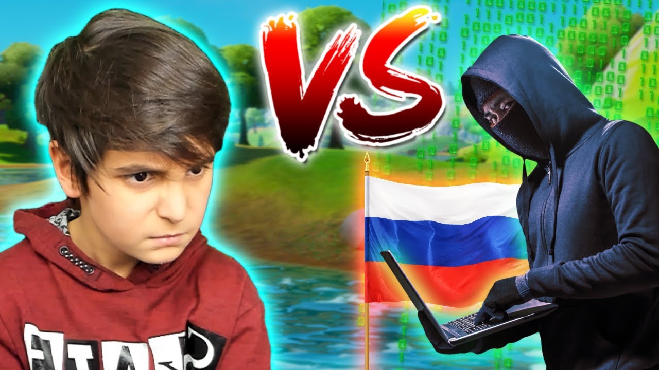 broertje VS ivan de fortnite hacker uit rusland (GAAT HELEMAAL FOUT ...