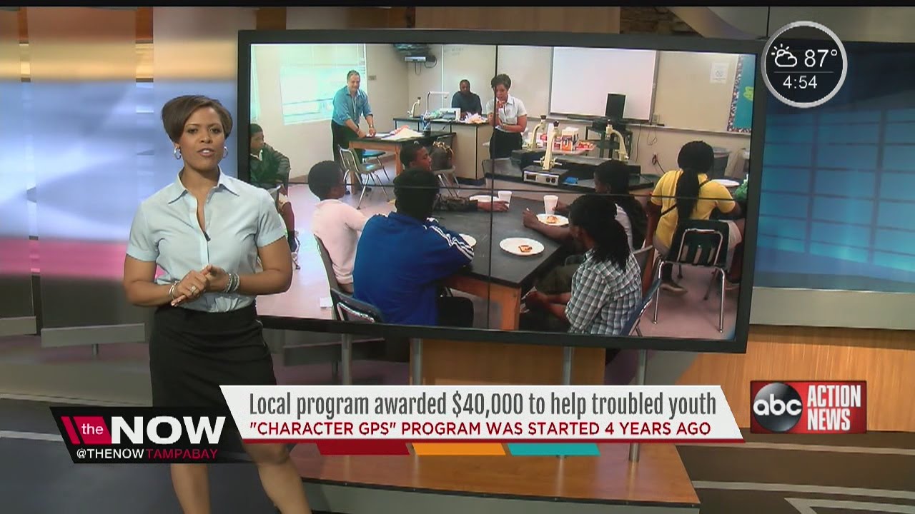 Character GPS at Stewart Magnet Middle in Tampa, FL - YouTube