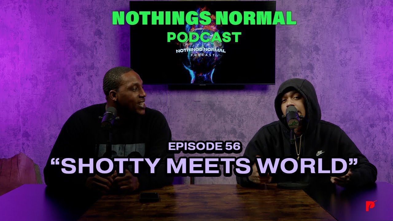 Luh Shotty EP. 56: Talks Biracial Relationships, Being from Peekskill ...