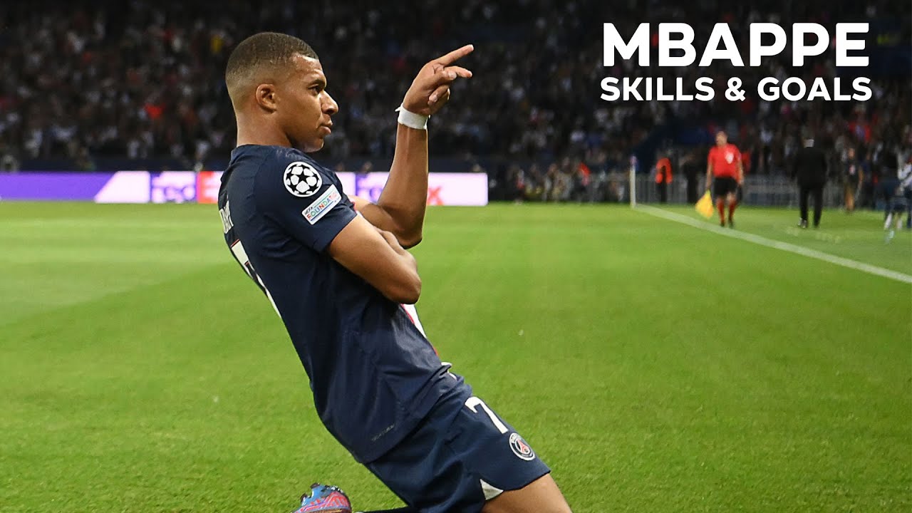 Kylian Mbappe Hard to Achieve Skills and Goals 😲 - YouTube