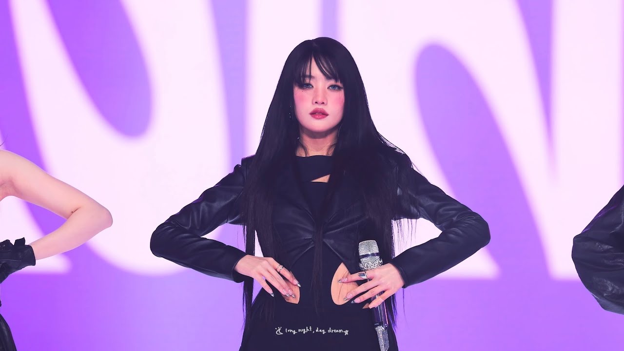 241220 2024 KBS 가요대축제 Revenge + Super Lady (여자)아이들 민니 직캠 (G)I-DLE ...