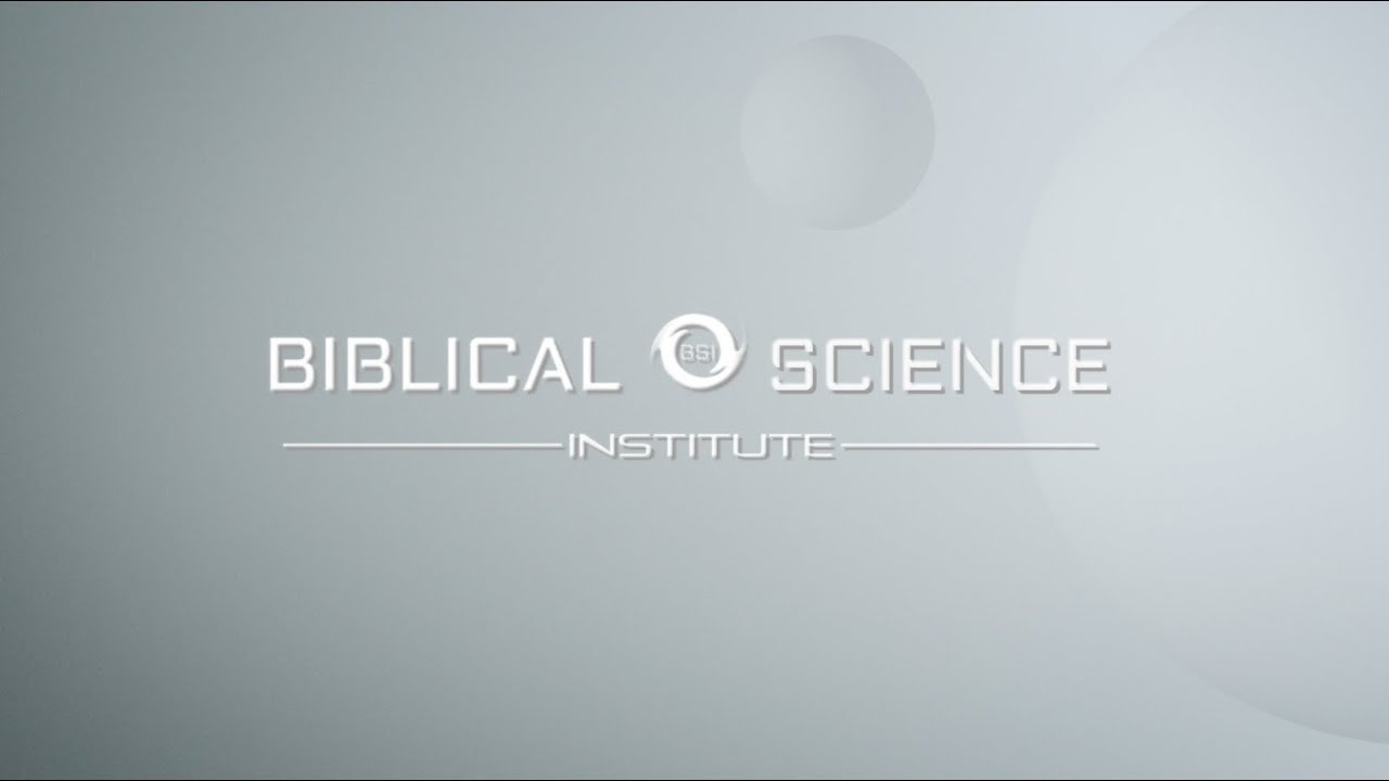 Biblical Science Institute - YouTube