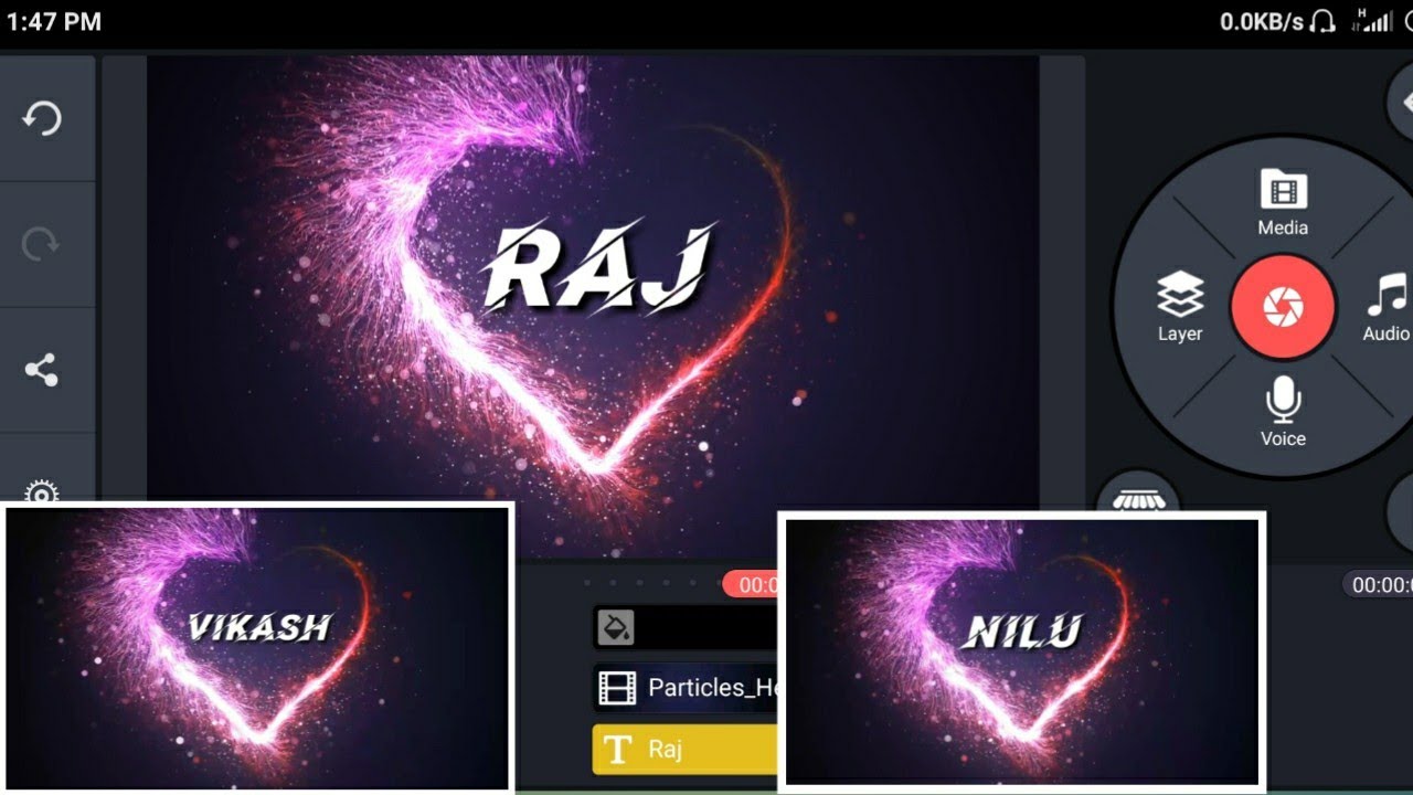 Name Art Video Editing | Name Video Editing | Name Status Kaise Banaye ...