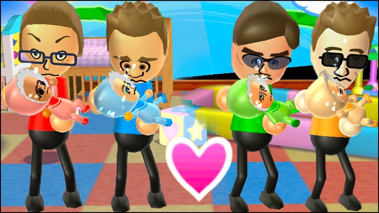 Wii Party MiniGames - Player Vs Nick Vs Vincenzo Vs Steve (4 Players On ...