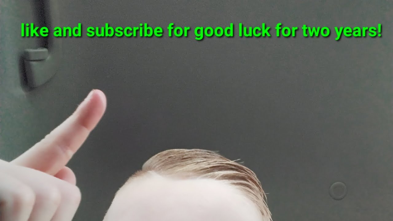 like and subscribe for good luck for the next two years - YouTube