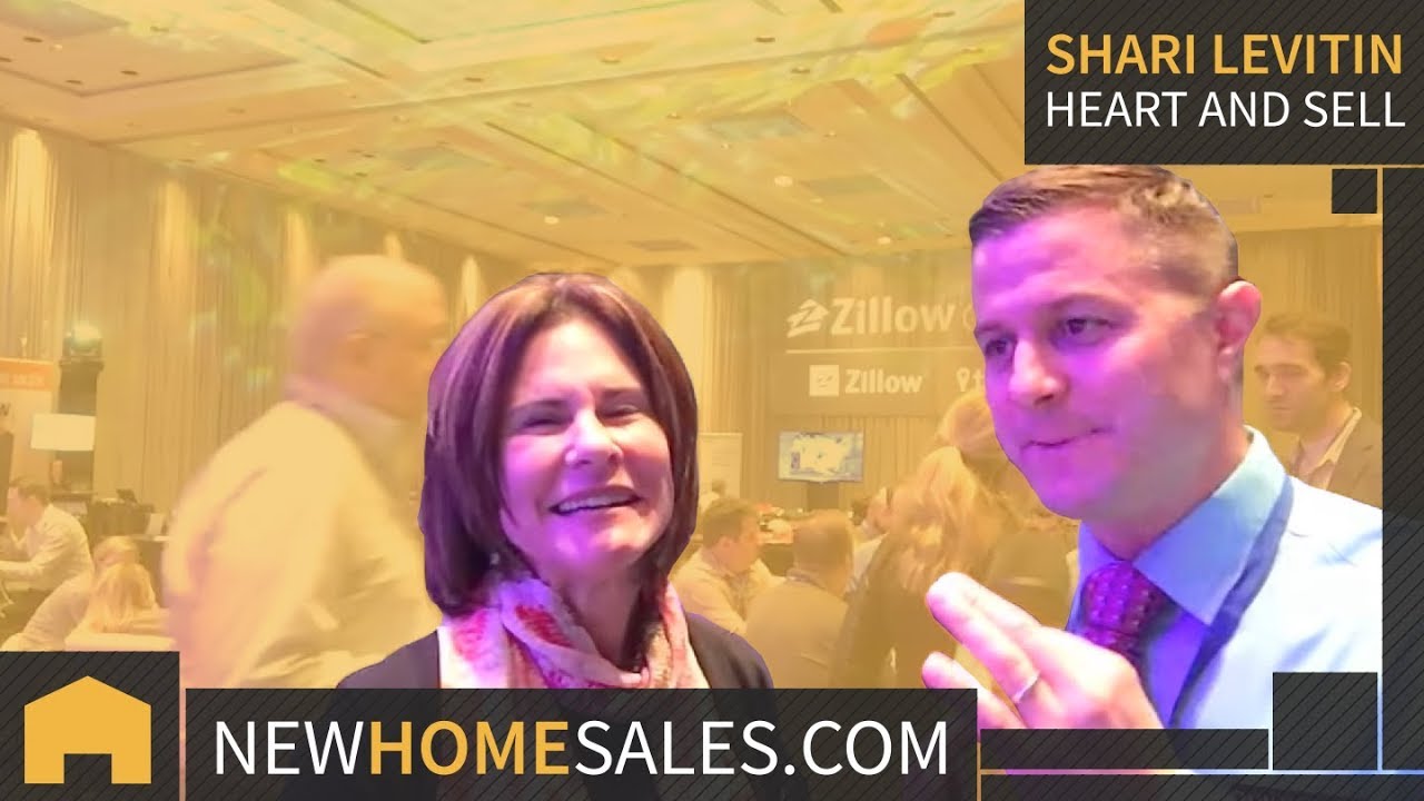 Shari Levitin - Heart And Sell - Increase New Home Sales by Selling ...