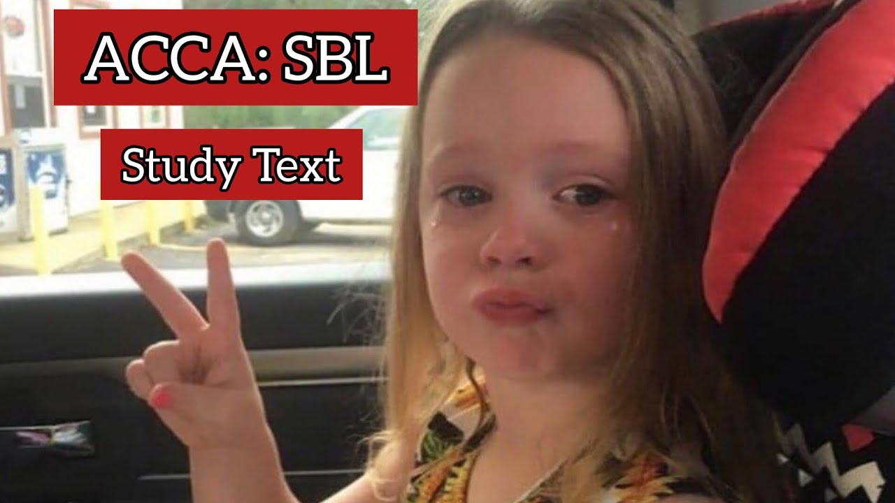 ACCA : SBL Chp. 4 Performance Analysis / @CAAnshulMittal @acca ...