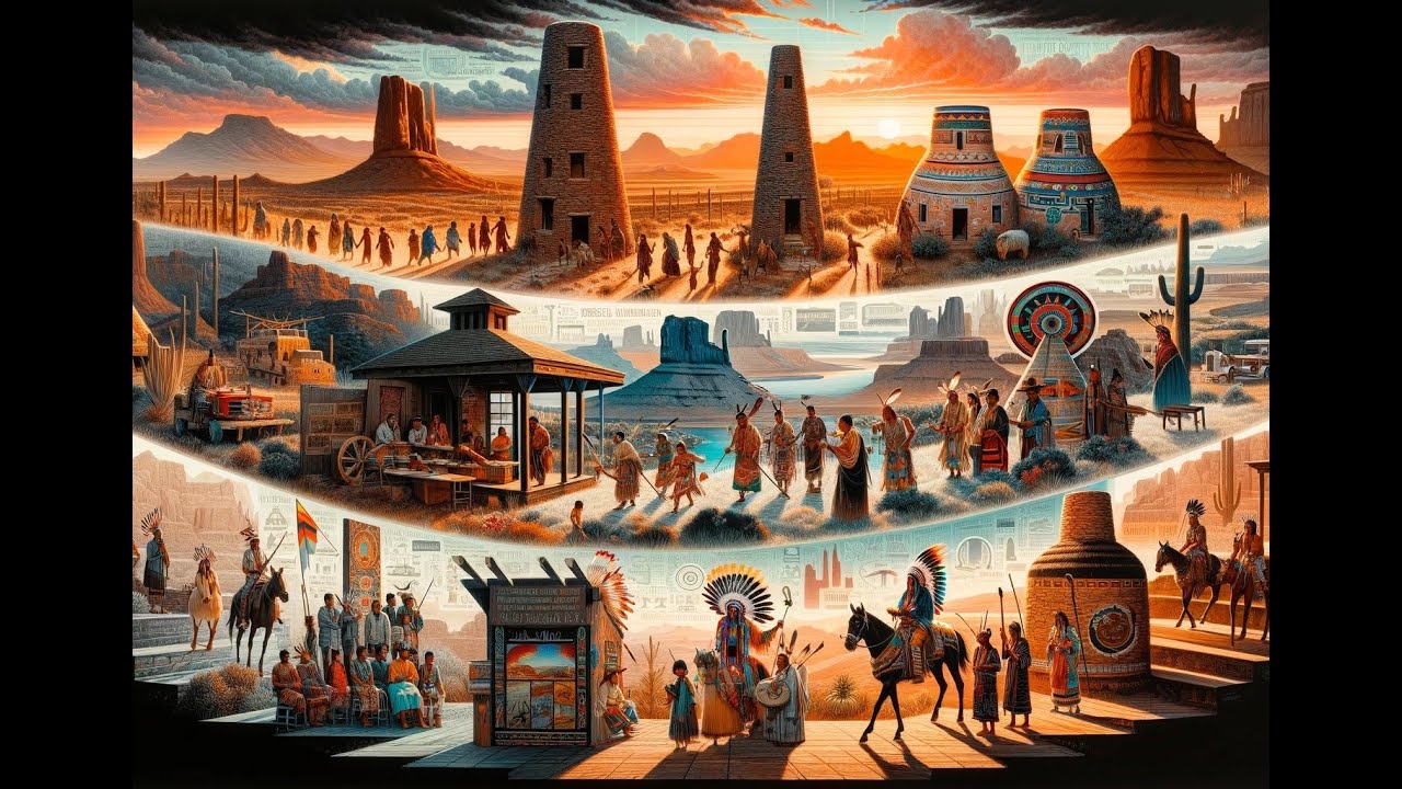 Arizona's Indigenous Cultures A Journey Through Time - YouTube