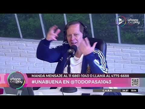 Guillermo Coppola llama a #UnaBuena para revivir anécdotas de Diego Maradona | #TodoPasa