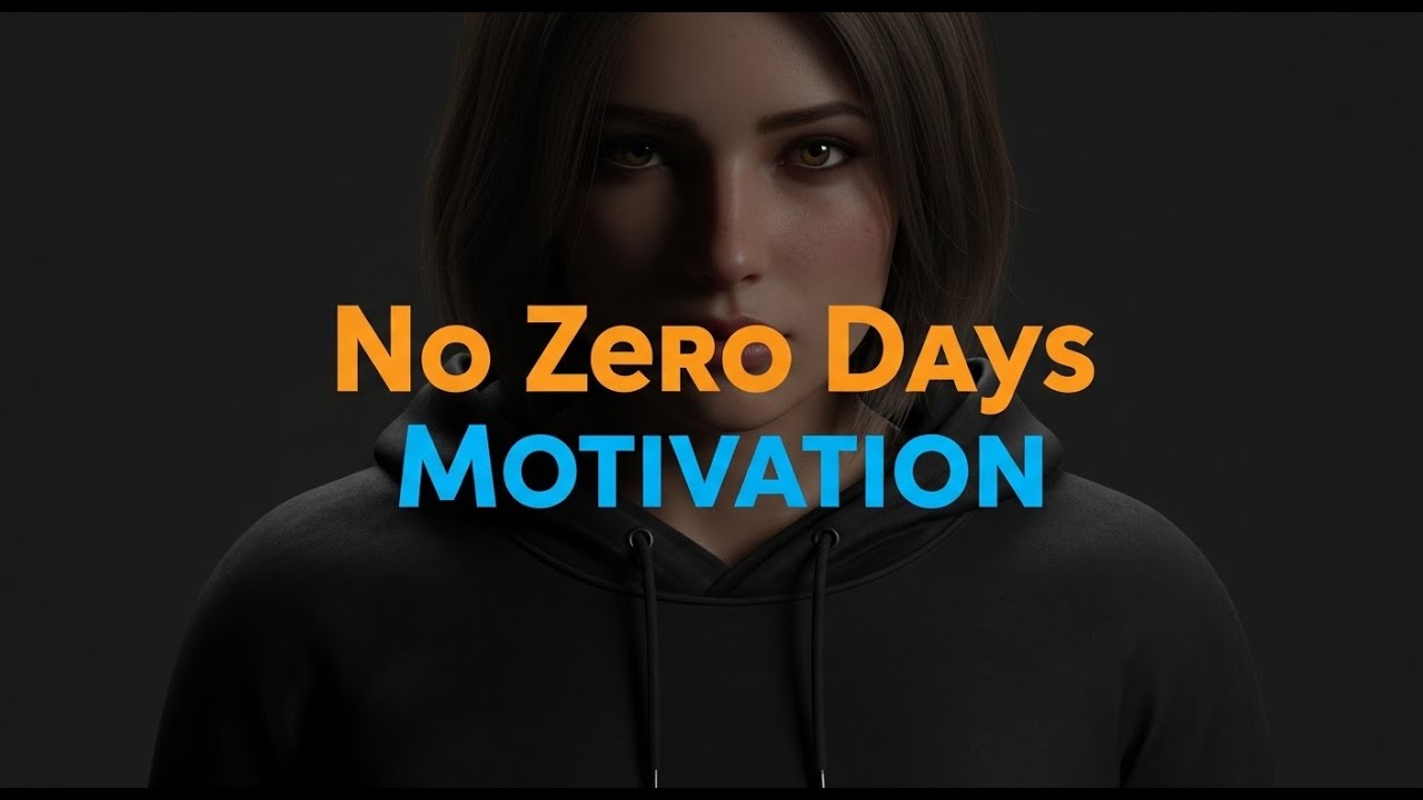 Why You Need a “No Zero Days” Rule - YouTube