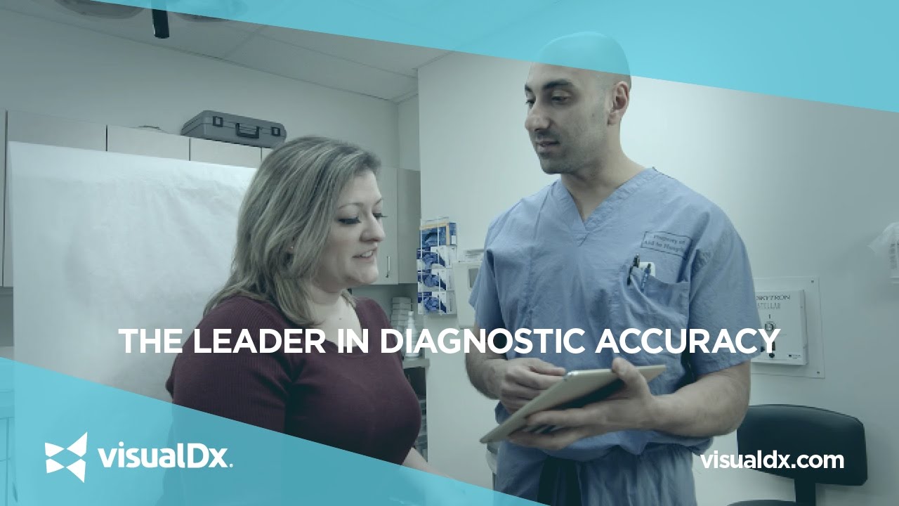 VisualDx: The Leader in Diagnostic Accuracy - YouTube