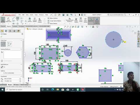 Pertemuan ke 10 TUTORIAL MACAM2 MACAM TOOLBAR DI SOLIDWORK - YouTube
