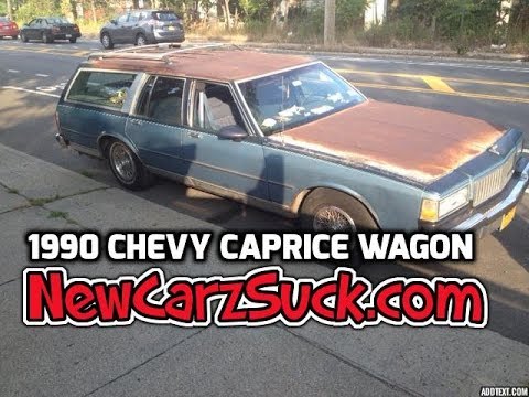 Old School Love PSA & 1990 Patina Box Chevy Caprice Wagon Tune up ...