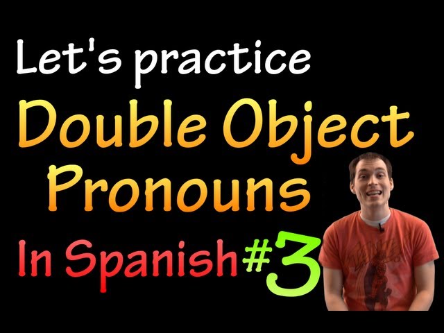 Direct Object Pronouns Spanish Practice Worksheets Object Pronouns