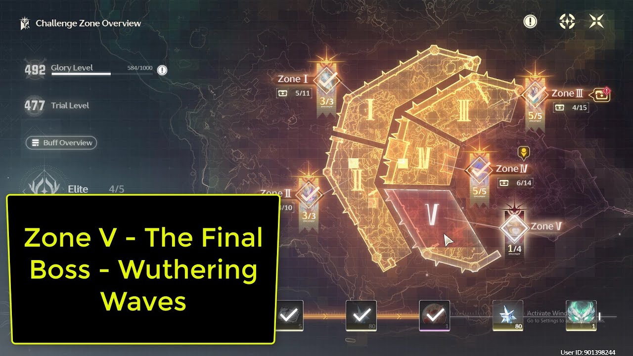 Zone V Final Boss – Banners Never Fall | Wuthering Waves No Commentary ...