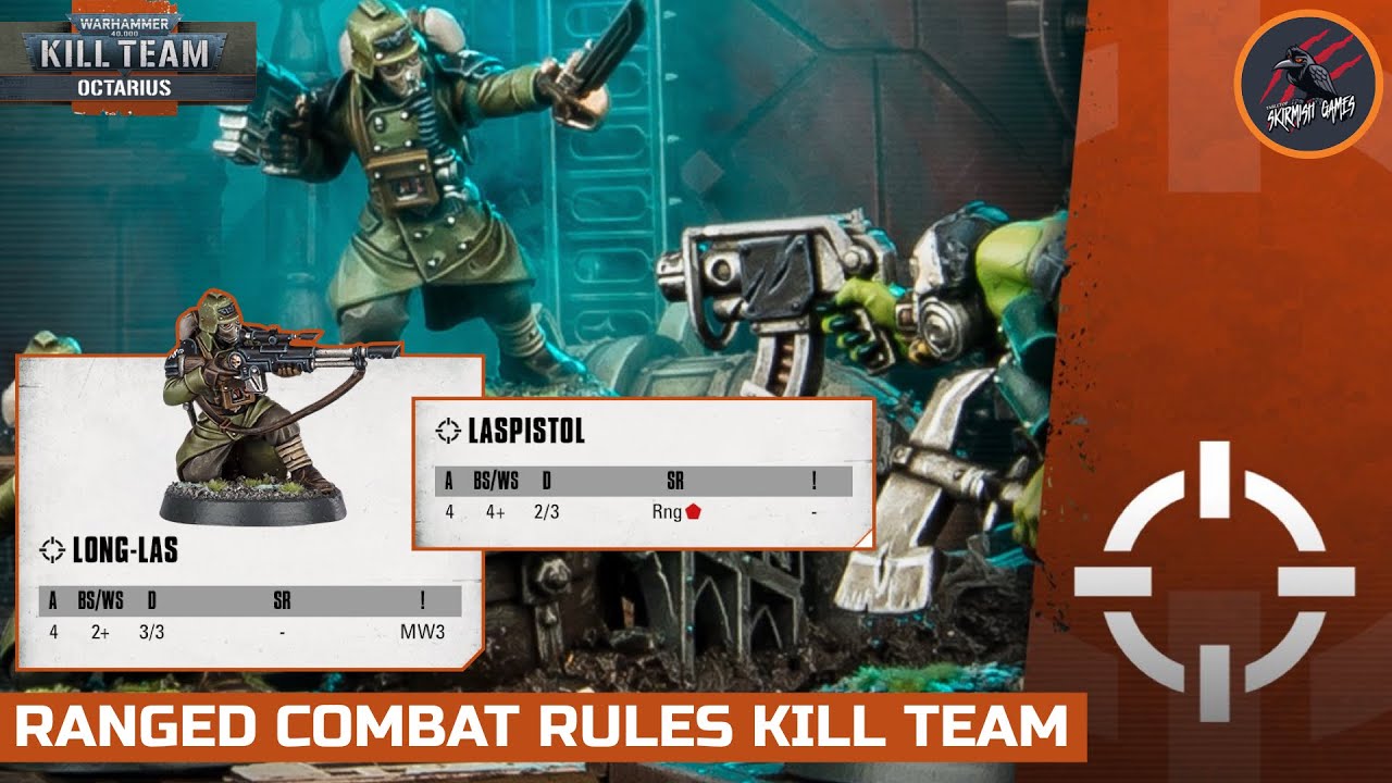 KILL TEAM RANGED COMBAT RULES REVEALED - Awesome New Mechanics ...