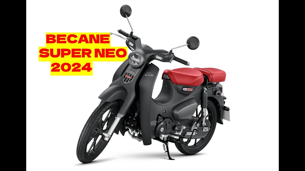 moto becane super neo 2024 الجديد - YouTube