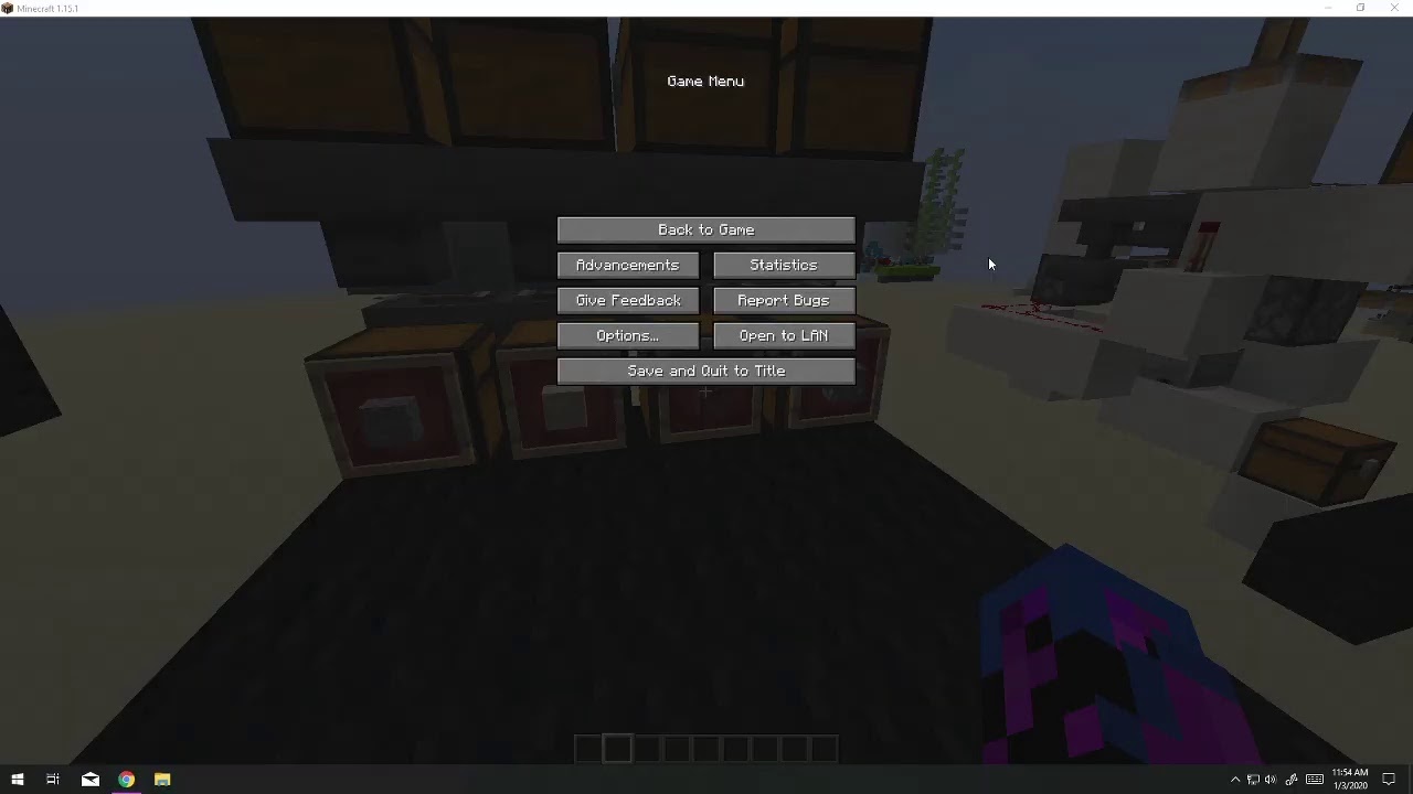 infinate, single item, storage modules - YouTube