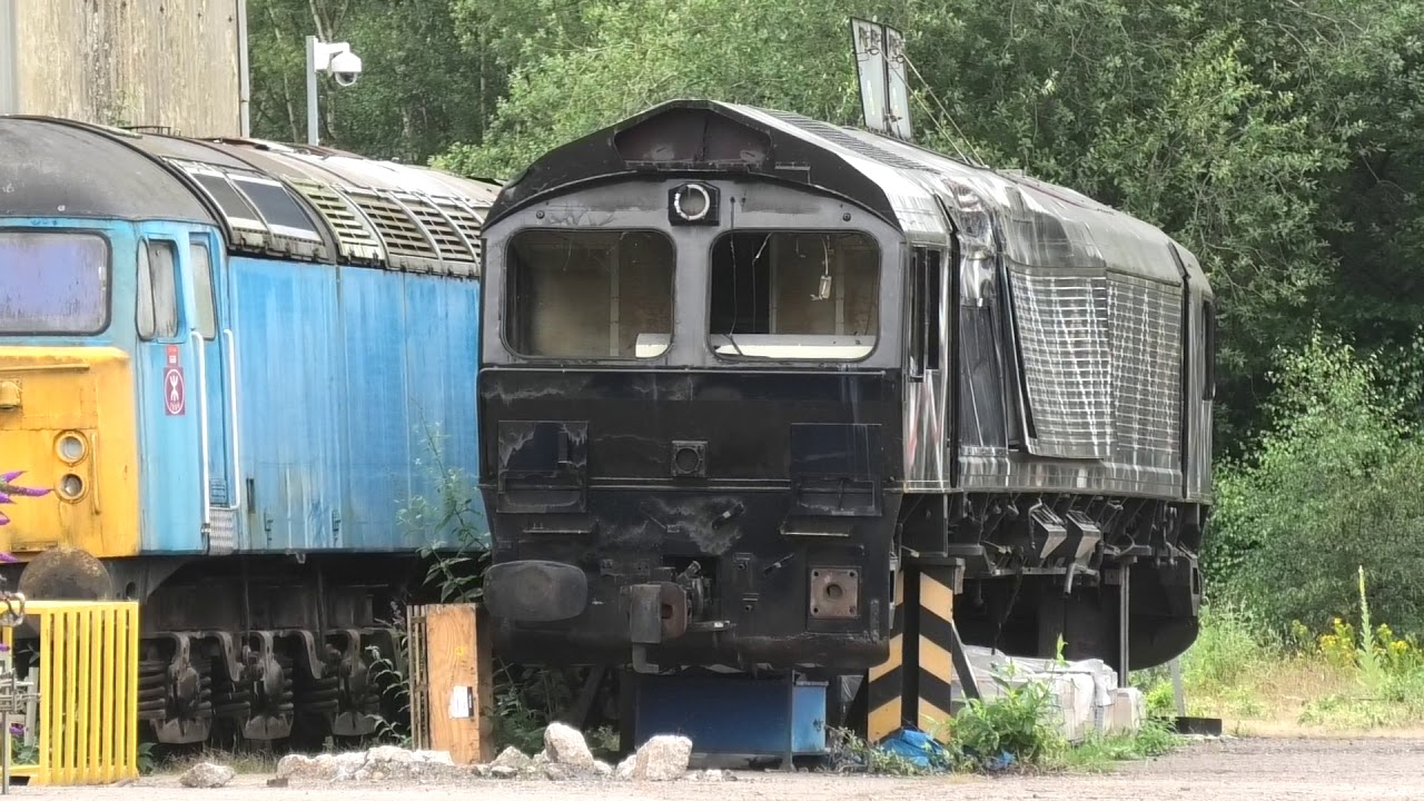66048 `James The Engine` @ Longport Depot , 21-07-19 - YouTube