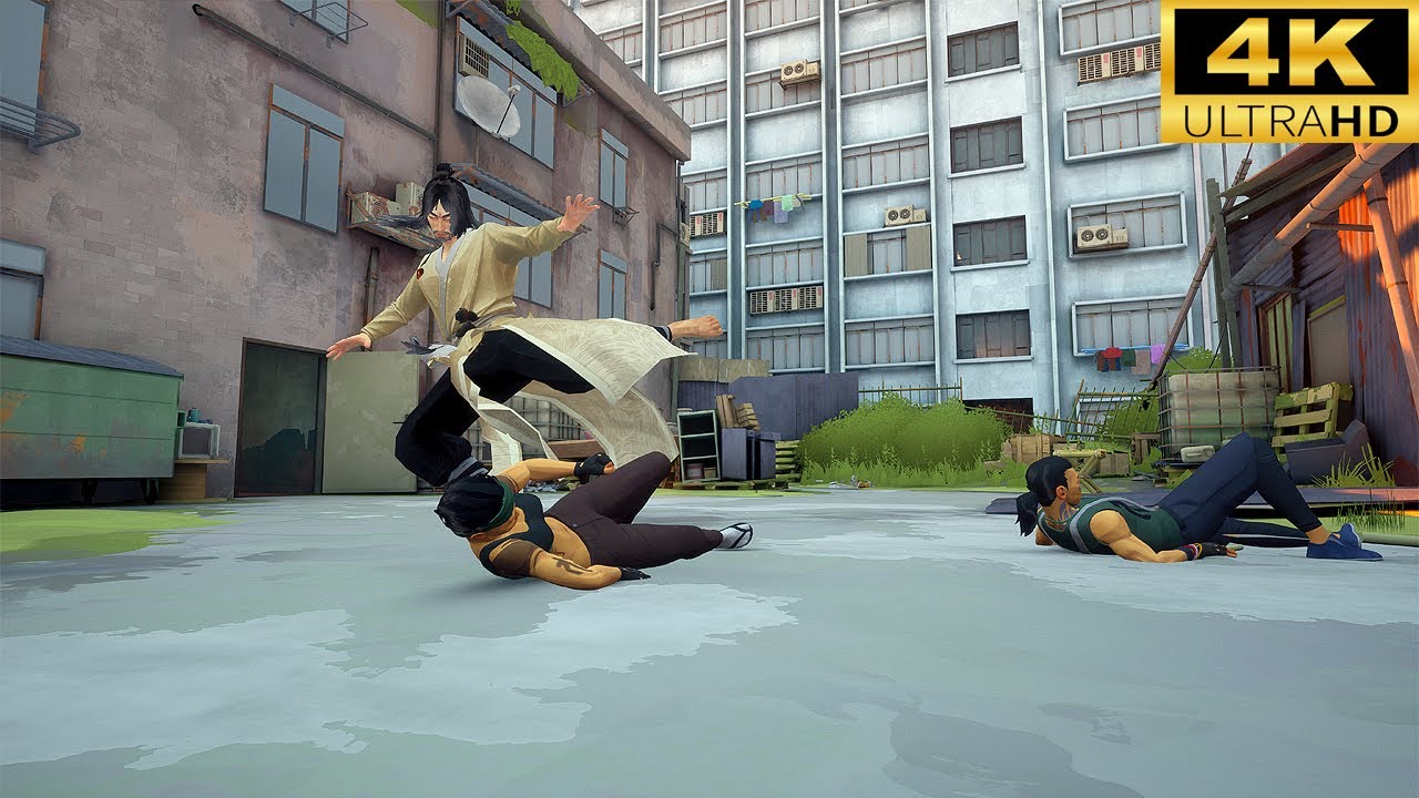 SIFU | Grandmaster YANG Takes On GANG In EPIC Battle! - YouTube