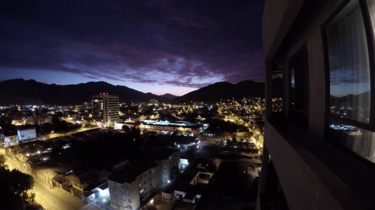 Time Lapse Anochecer en Copiapo - YouTube