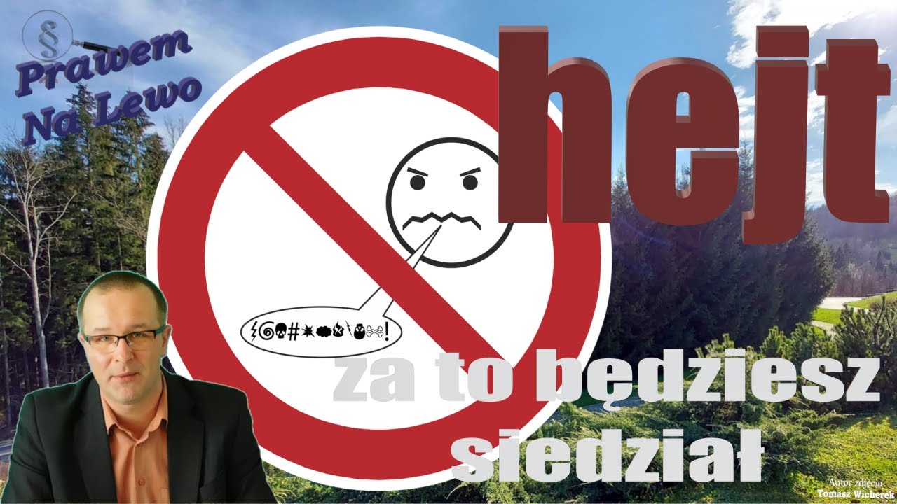 Hejt - konsekwencje prawne. - YouTube